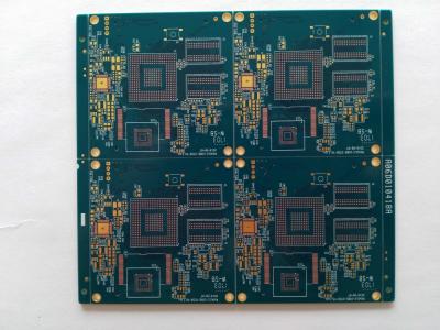 China Conjunto rígido Multilayer do PWB das placas de circuito impresso Fr4 da camada 2OZ do verde 4 SMT à venda