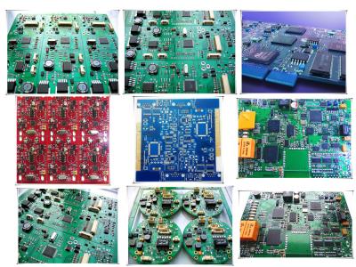China FR4 Material HASL/ENIG Surface treatment 2oz 3layers BGA Assembly SMT Printed Circuit Board Assembly for sale