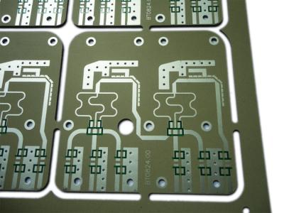 中国 注文のプリント基板の製造業者2つの層のTaconic液浸の錫の 販売のため