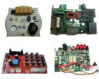China 4 Layers Black Soldmask White Silkscreen Prototype PCB Assembly for sale
