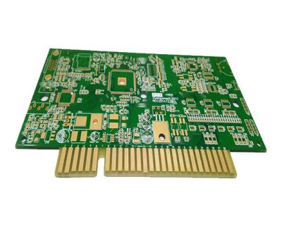 China 6L Multilayer High TG FR4 Golden Finger Printed Circuit Board PCB for sale