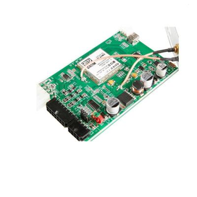 China OEM van de Controlemechanismedouane Witte Silkscreen PCBA gedrukte de kringsraad van de raads Groene Soldmask Te koop