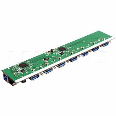 Китай Золото погружения Shengyi FR4 6L собрания PCB HDI изготовленное на заказ с 1OZ PCBA продается