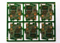 China Multilayer FR4 White Silkscreen Electronic Printed Circuit Board PCB Assembly for sale