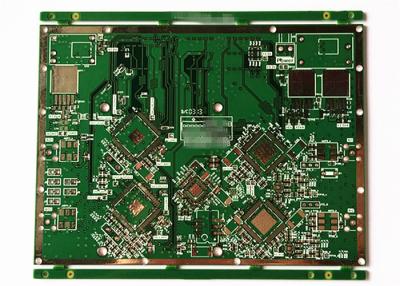 Cina Di verde 2OZ circuito stampato elettronico d'argento FR4 di immersione a più strati di Soldermask in vendita