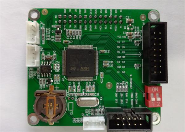 Многослойный PCB SMT FR4 Погружение золото 2u