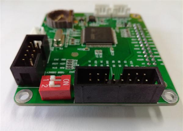 Многослойный PCB SMT FR4 Погружение золото 2u
