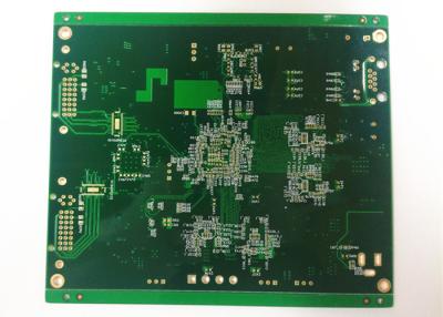 China Multilayer Heavy Copper 2OZ~8OZ ENIG 2U' Rigid FR4 PCB board for sale