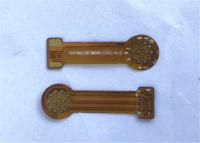 China placa de circuito blanca de la serigrafía FPC del grueso de 1L 0.1-0.2m m en venta