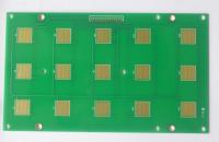 China 2 Layers 1oz Copper Thickness Green Soldmask FR4 PCB Prototype for sale