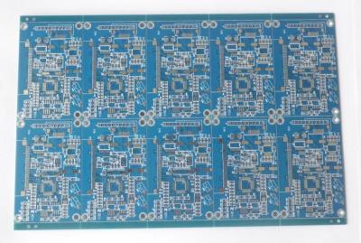 Cina Il doppio senza piombo blu di Soldmask HASL ha parteggiato circuito stampato elettronico FR4 in vendita