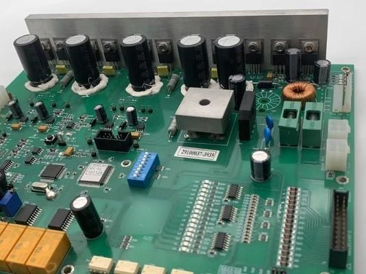 Aluminum PI 4L SMT PCB Assembly Service HASL LF Double Sided PCB Assembly Service