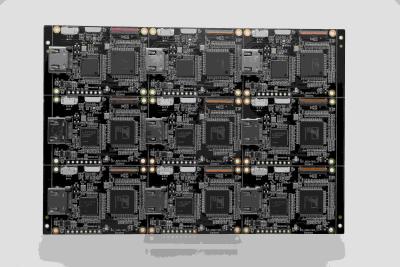 China High TG &FR4 Rigid Printed Circuit Board&Surface Mount Pcb Assembly 6 Layers PCB With HASL/ENIG for sale