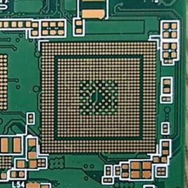 Multilayer FR4 Green Soldermask  Immersion Gold High Precision Printed Circuit Boards  PCB Multilayer PCB Board