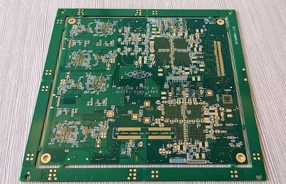 Multilayer FR4 Green Soldermask  Immersion Gold High Precision Printed Circuit Boards  PCB Multilayer PCB Board