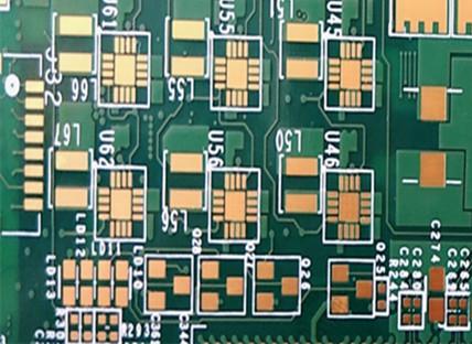 Multilayer FR4 Green Soldermask  Immersion Gold High Precision Printed Circuit Boards  PCB Multilayer PCB Board