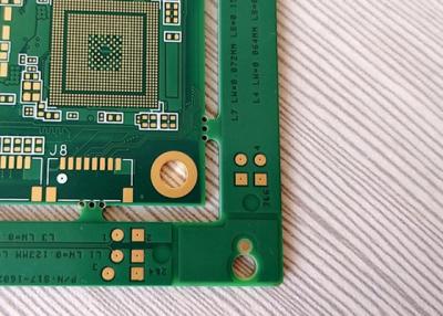 China Multilayer FR4 Green Soldermask  Immersion Gold High Precision Printed Circuit Boards  PCB Multilayer PCB Board for sale