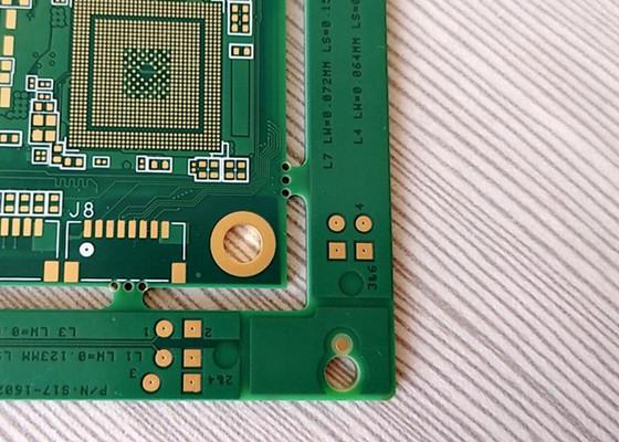 Multilayer FR4 Green Soldermask  Immersion Gold High Precision Printed Circuit Boards  PCB Multilayer PCB Board
