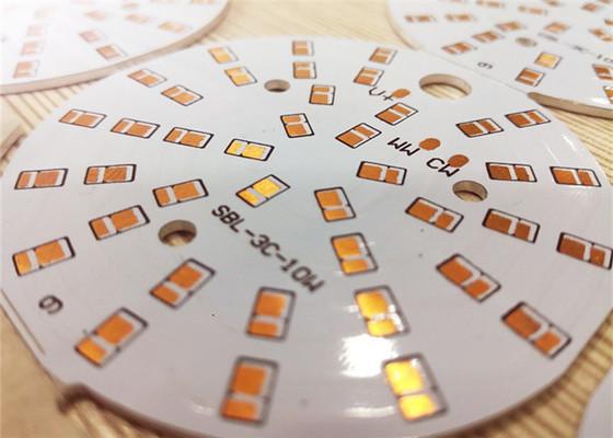 Aluminum PCB Manufacturer ENIG 1u'' Multiple Layers Printed Circuit Board  PCB Board For LED