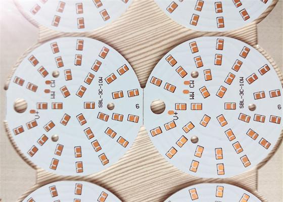 Aluminum PCB Manufacturer ENIG 1u'' Multiple Layers Printed Circuit Board  PCB Board For LED
