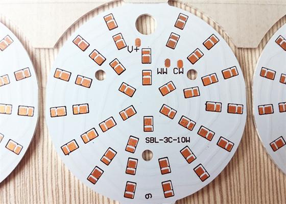 Aluminum PCB Manufacturer ENIG 1u'' Multiple Layers Printed Circuit Board  PCB Board For LED