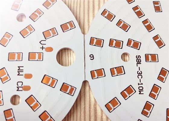 Aluminum PCB Manufacturer ENIG 1u'' Multiple Layers Printed Circuit Board  PCB Board For LED