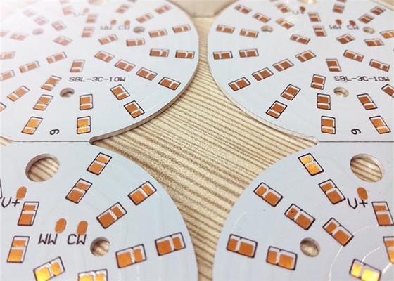 Aluminum PCB Manufacturer ENIG 1u'' Multiple Layers Printed Circuit Board  PCB Board For LED