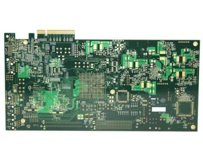 中国 金指を搭載する製造業10の層のFR4 ENIG PCBのサーキット ボードの 販売のため