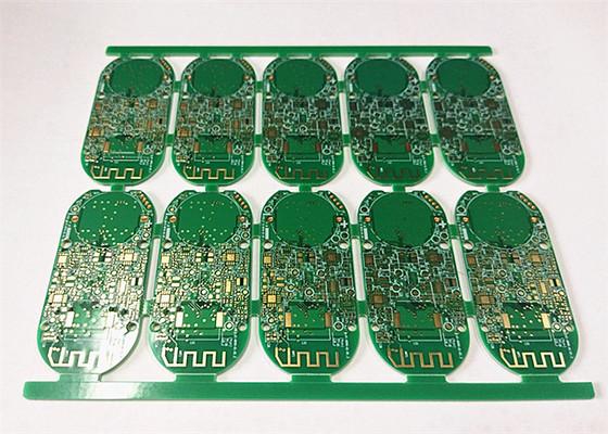 ISO9001 UL RoHS TS16949 Certificato FR4 PCB elettronico assemblaggio shenzhen bianco Silk Screen Electronic Printed Circuit Board