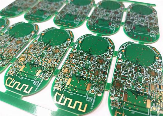 ISO9001 UL RoHS TS16949 Certificato FR4 PCB elettronico assemblaggio shenzhen bianco Silk Screen Electronic Printed Circuit Board