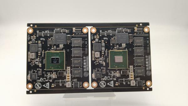 Multilayer Gold Plating Surface Finishing Electronic Printed Circuit Board