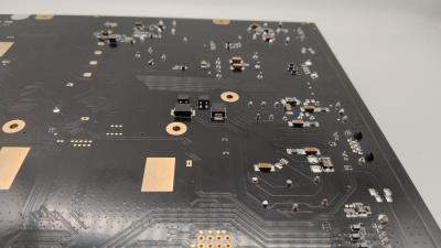 China Multilayer Gold Plating Surface Finishing Electronic Printed Circuit Board for sale