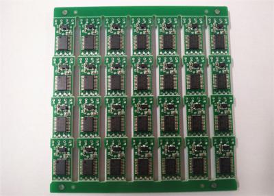 Cina 6 superficie bianca di verde del Silkscreen di Soldmask del nero dell'Assemblea del PWB del prototipo di Oz di strato 2 in vendita