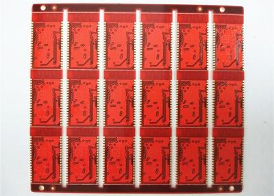 China 2-22 Layers Red Soldermask Immsion Gold  FR-4 PCB Printed Circuit Board for sale