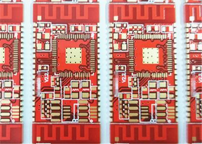 China 2-22 Layers Red Soldermask Immsion Gold  FR-4 PCB Printed Circuit Board for sale