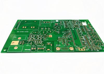 China PCB&FR4 tratamento de superfície Multilayer rígido de ENIG do Silkscreen do &White de Soldermask do verde do PWB Board&/HASL à venda