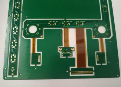 Cina Assemblea automobilistica rigida flessibile del PWB di sostegno di tecnologia della IMMERSIONE del produttore FR4 del circuito stampato in vendita