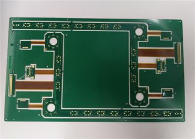 Cina Assemblea automobilistica rigida flessibile del PWB di sostegno di tecnologia della IMMERSIONE del produttore FR4 del circuito stampato in vendita