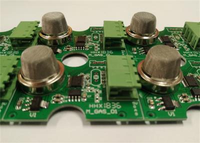 중국 4 층 다층 1 온스 ENIG FR4 녹색 솔드마스크 지원 SMT 하락 프린터 배선 기판 PCB 판매용