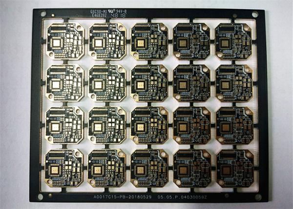 Black Soldermask 1-22 Layers 1-3OZ ENIG/ HASL HDI Printed Circuit Board
