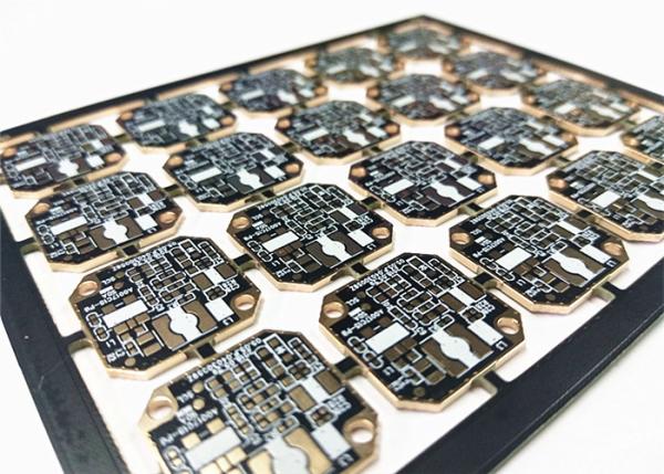 Black Soldermask 1-22 Layers 1-3OZ ENIG/ HASL HDI Printed Circuit Board