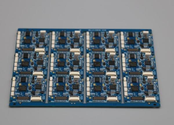 1oz 구리 파란색 판매마스크 FR4 빠른 납품 시간 프로토타입 PCB 조립 공급자