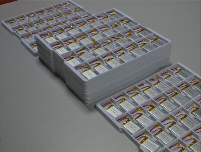 Low self-discharge li-polymer battery 401230 100mah 3.7v lithium polymer battery