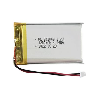 China batería recargable 803048 del polímero de litio de 3.7V 1200mAh para los juguetes adultos en venta