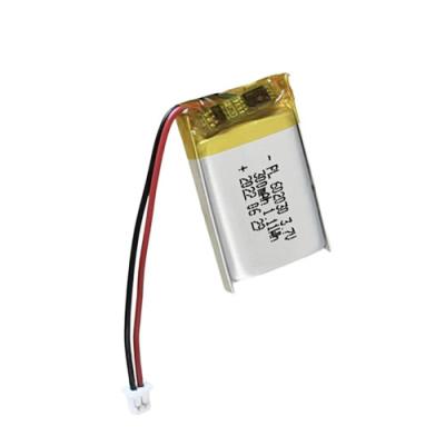 China batería recargable 602030 del polímero de litio de 3.7V 300mAh para el perseguidor de GPS en venta