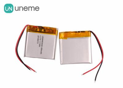 China batería 3.7V 400mAh 403033 del polímero de litio de 4.0*30.0*33.0m m para la máquina electrónica en venta