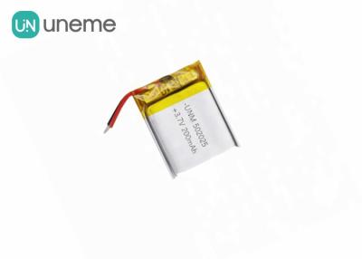 China batería de encargo 502025 3.7V 210mAh del polímero de litio de 5.1*19.5*24m m con los CB IEC62133 en venta