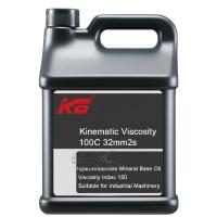 Quality Kinematic Viscosity 100C 32mm2s Hydraulic Oil Lubricant Mineral Base Oil for sale