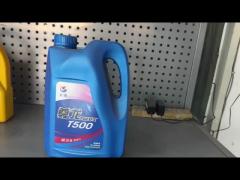 Óleo de motor diesel de 16 kg com excelente arranque a baixa temperatura
