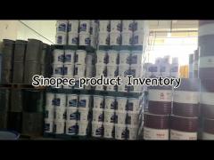 170 kg Sinopec L-AN Total loss system oil In Houtverwerkingsmachines